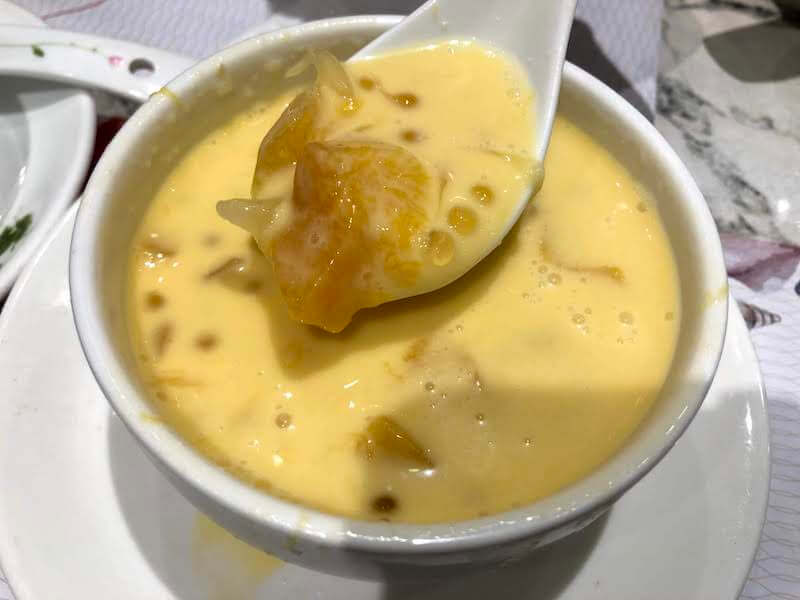 Mango Soup – with Maris